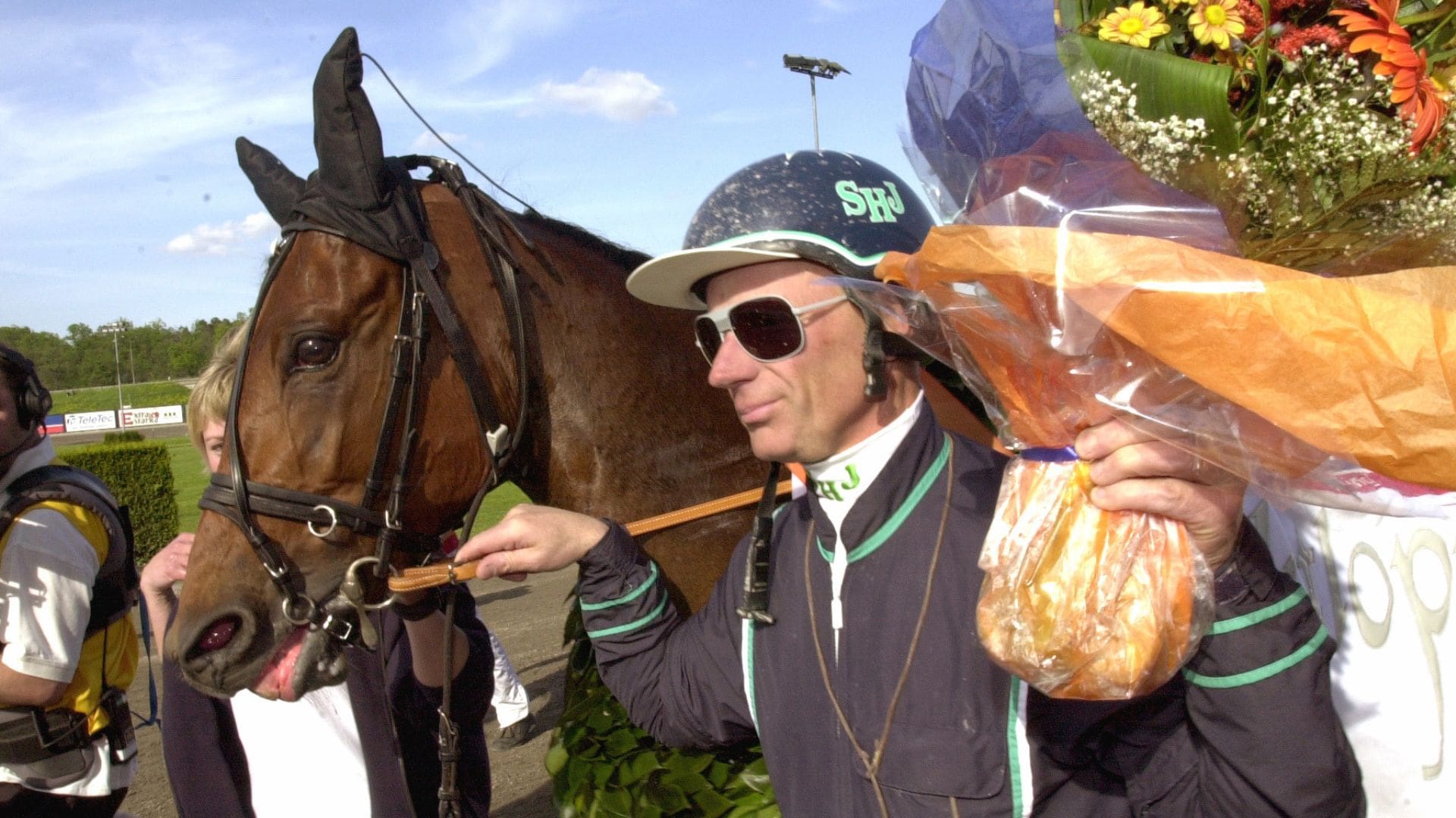 Stig H hyllas med egen restaurang - Elitloppet