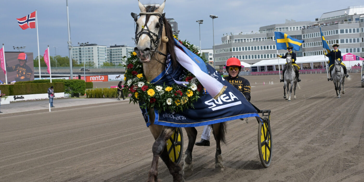 Norskt i topp i Elitkampen - Elitloppet