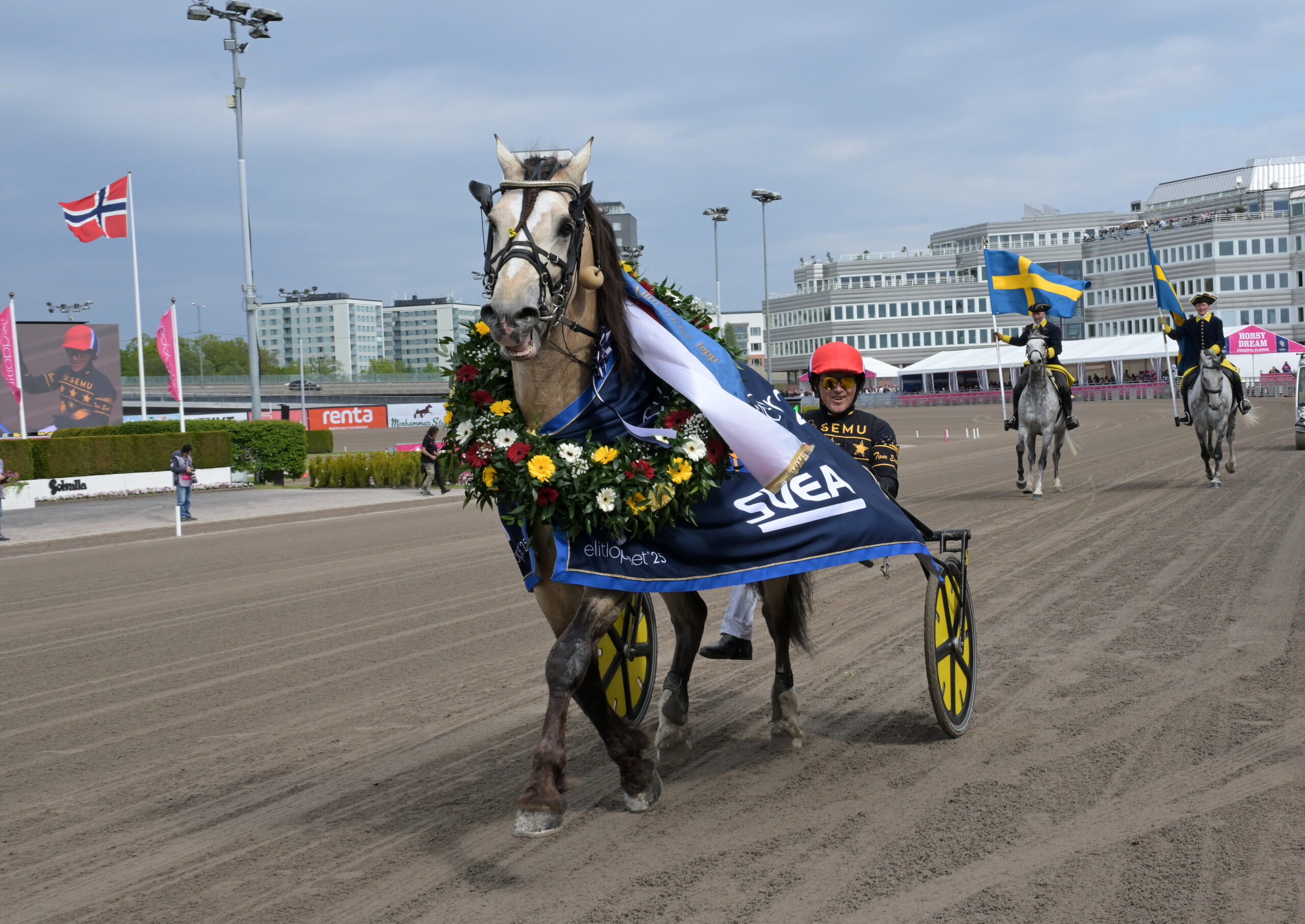 2025 TANGEN BORK - Elitloppet