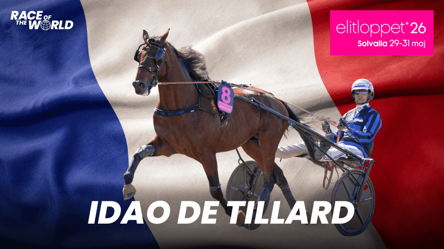 Idao de Tillard - Elitloppet