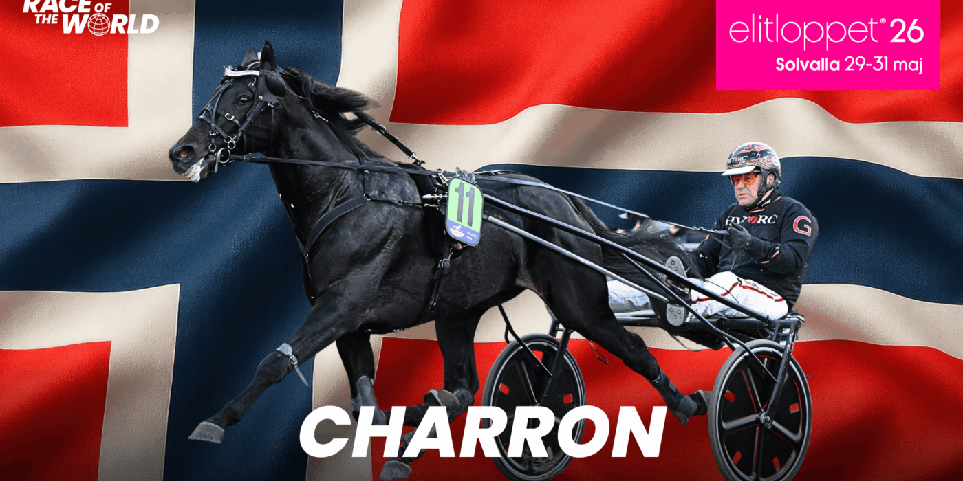 Charron - Elitloppet